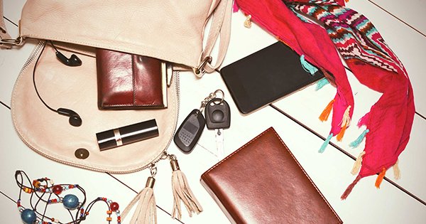 10 Essential Items Every Woman Should Have In Her Handbag