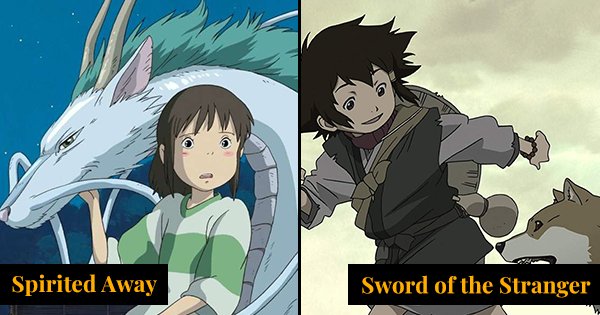 If You’re New To The World Of Anime, These 15 Brilliant Anime Movies ...