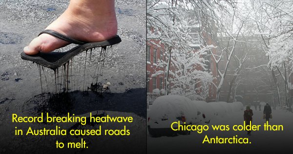 9 Bizarre Weather Events In The Recent Past That Prove Climate Change ...