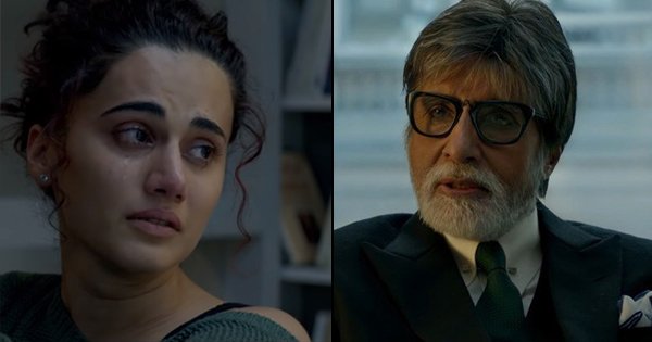 ‘Badla’ Sees Amitabh Bachchan & Taapsee Pair Up Again To Unravel Lies ...