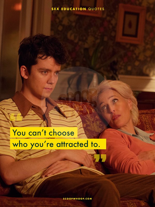 14 Quotes From Netflixs ‘sex Education That Teach Us About So Much
