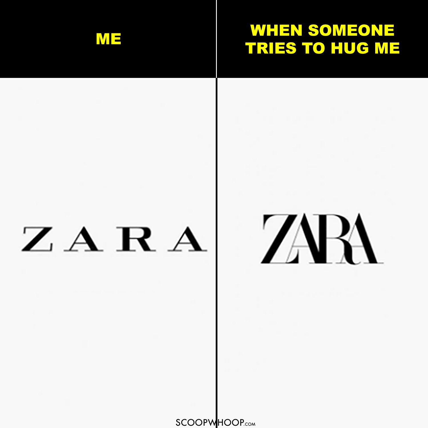 Zara’s New Logo Went From Size 14 To Size 0 & It’s ‘Squeezing In’ A Lot ...
