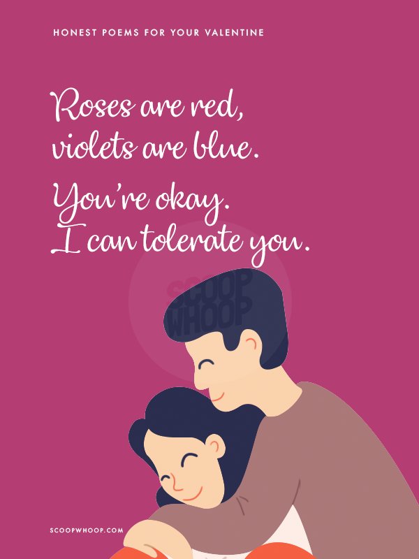 14 Relatable Valentine Poems To Tell Your Saccha Pyaar You Love Them Or ...