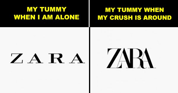 Zara’s New Logo Went From Size 14 To Size 0 & It’s ‘Squeezing In’ A Lot ...