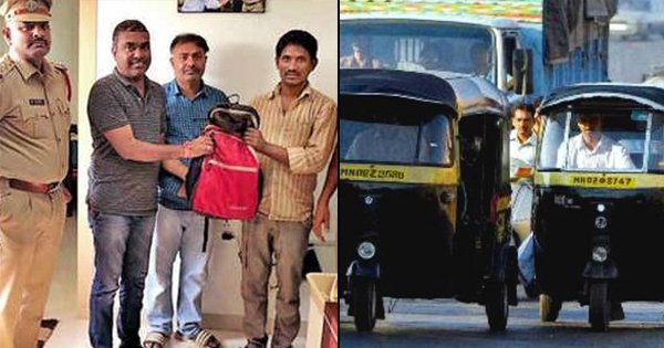 Despite Being Burdened With A Loan, This Hyderabad Auto Driver Returned ...