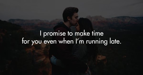 12 Meaningful promise day promises To Make Instead Of Buying Expensive ...