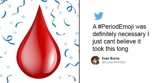 A New Period Emoji Will Soon Hit Your Screens & We’re Ovary-Excited ...