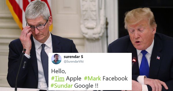Donald Trump Just Called Apple CEO ‘Tim Cook’ & The Internet Cooks Up ...