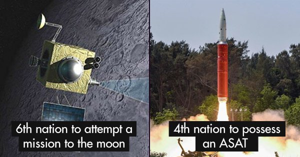 15 Times ISRO & DRDO Made India Proud With Their Remarkable Achievements
