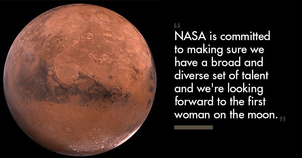 NASA Says First Person On Mars ‘Likely’ To Be A Woman & It Seems We’ve ...