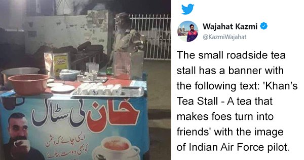 Chai That Can Turn Enemies Into Friends: Pak Tea Seller Uses Wg Cdr ...