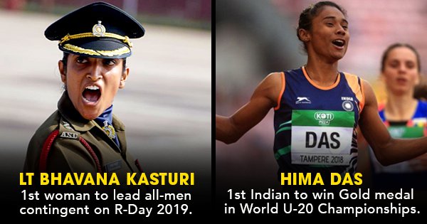 23 Firsts By Indian Women Who’ve Made The Country Proud With Their ...