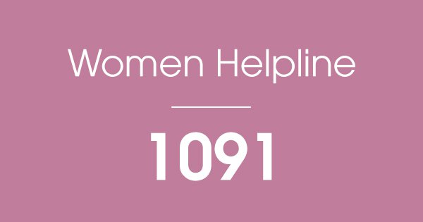 Here Are The Important Helpline Numbers Every Woman Needs To Have On ...