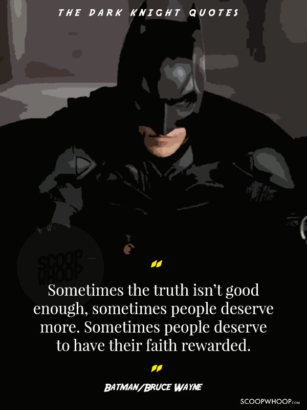 20 Best The Dark Knight Quotes | Best Dialogues Of All Time From The ...