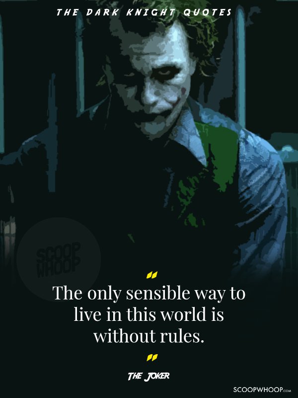 20 Best The Dark Knight Quotes | Best Dialogues Of All Time From The ...