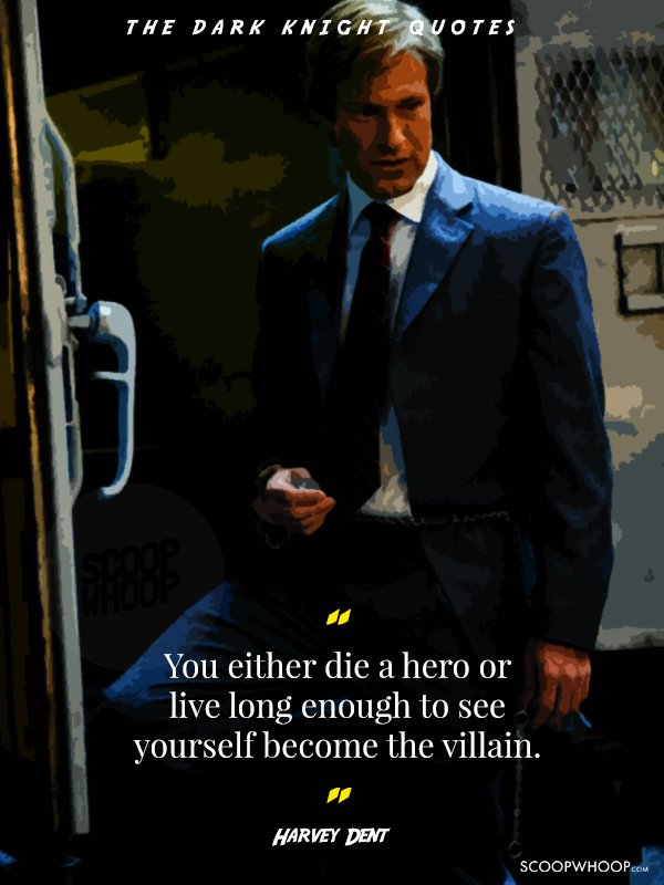 20 Best The Dark Knight Quotes | Best Dialogues Of All Time From The ...