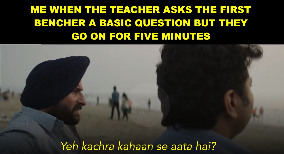 14 Memes Dedicated To The Back-Benchers To Share When You’re Not Paying ...