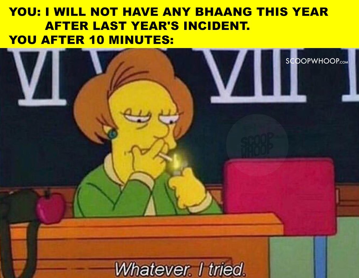 These Funny Memes On Holi Will Have You Laughing