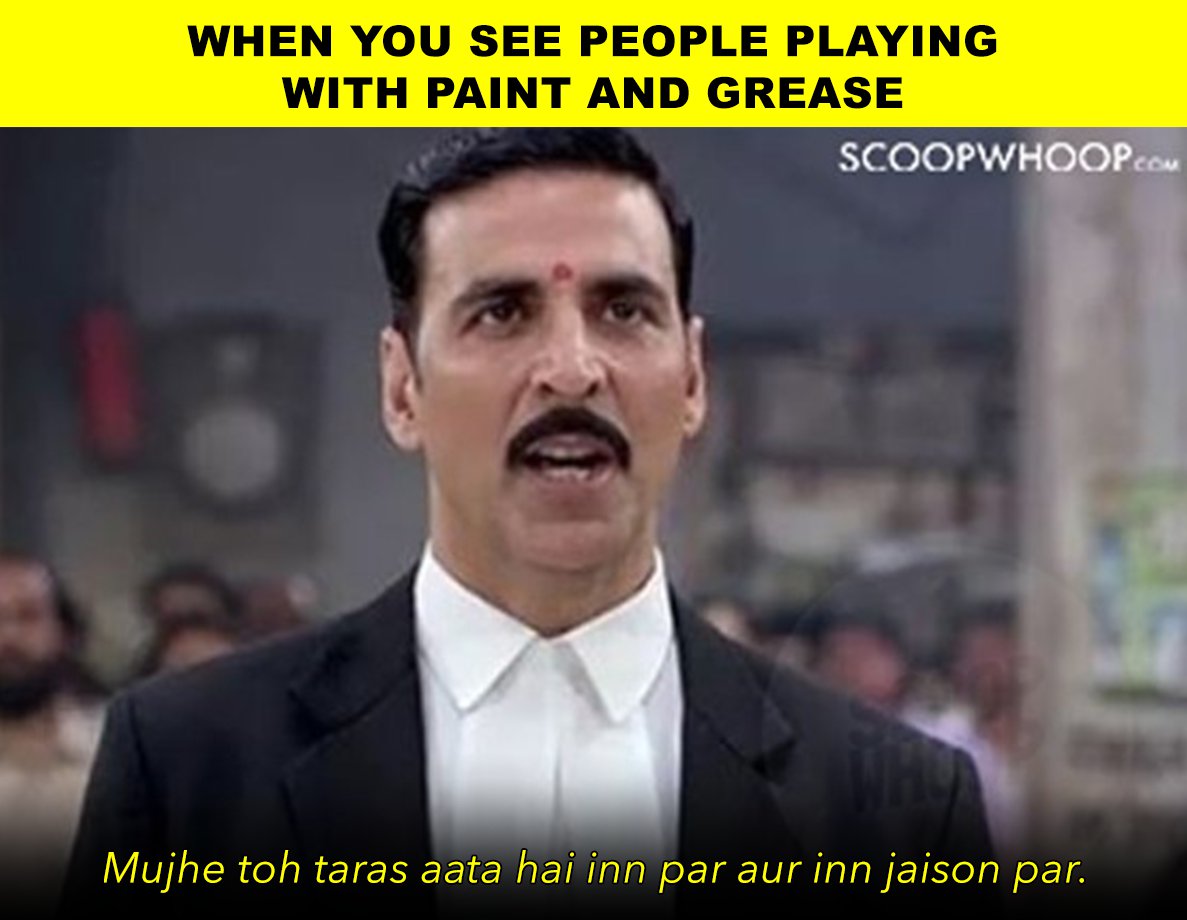 These Funny Memes On Holi Will Have You Laughing