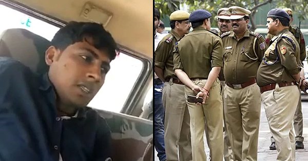 This UP Man Called The Police So That They Could Give Him A Lift As He ...