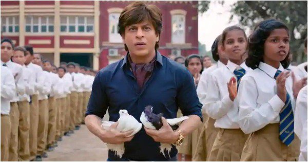 SRK Is Nominated In the Best Actor Category, For One Of His Worst ...