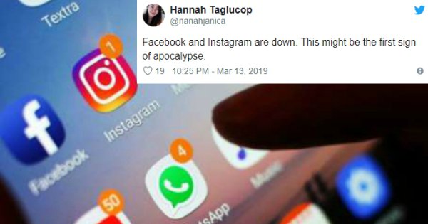 Facebook, Instagram & Messenger Were Down For Hours And Everyone In The ...