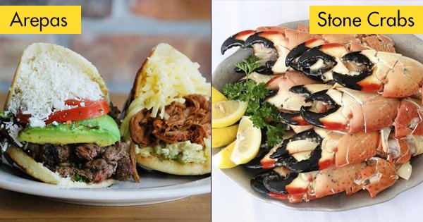 8 Iconic Local Dishes You Should Try Out While In Miami - ScoopWhoop