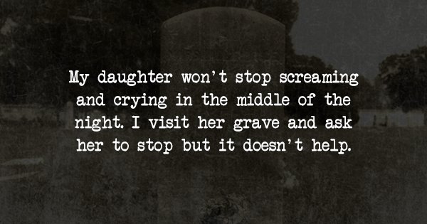 14 Short Horror Stories That Will Keep You Up At Night