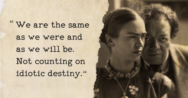15 Love Letters Exchanged Between Frida Kahlo & Her Lover Diego That ...