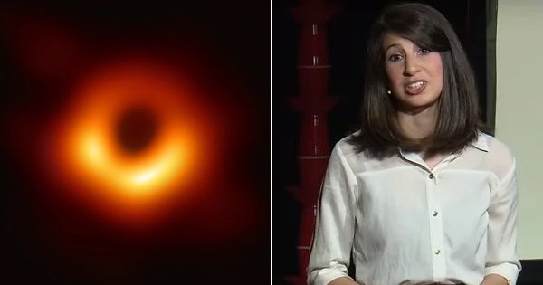 Watch Dr Katie Bouman Explain How They Clicked A Photo Of A Black Hole ...