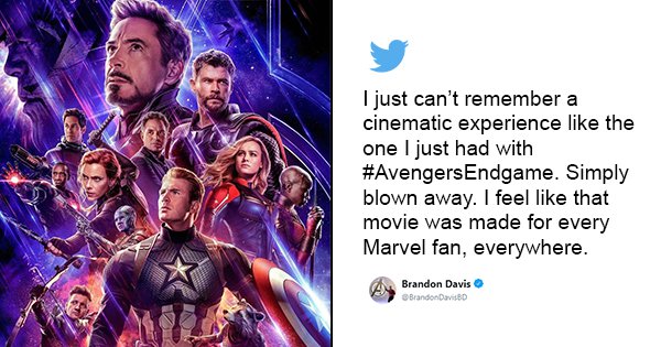 25 Spoiler-Free Tweets You Should Read Before You Watch Avengers ...