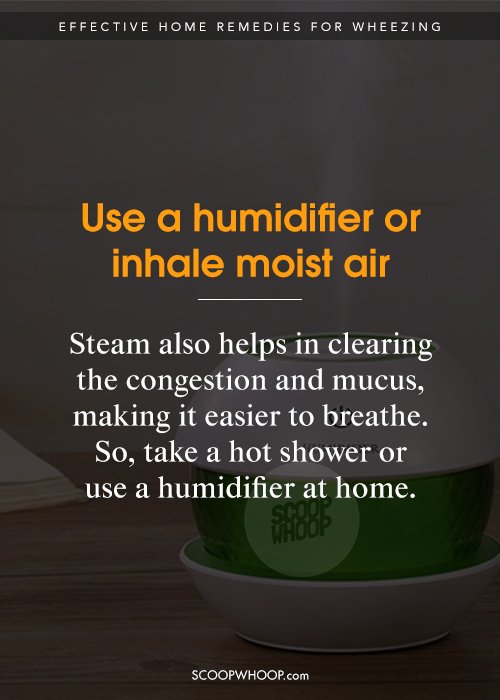 8 Effective Home Remedies For Wheezing That You Must Know About