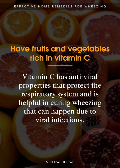 8 Effective Home Remedies For Wheezing That You Must Know About