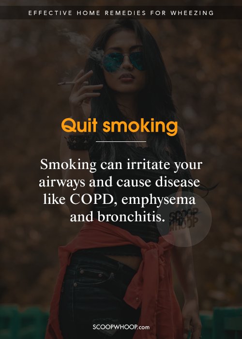 8 Effective Home Remedies For Wheezing That You Must Know About