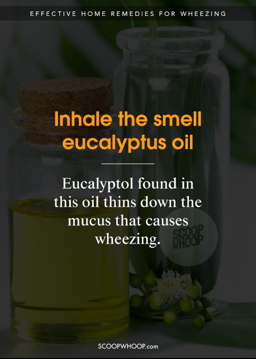 8 Effective Home Remedies For Wheezing That You Must Know About