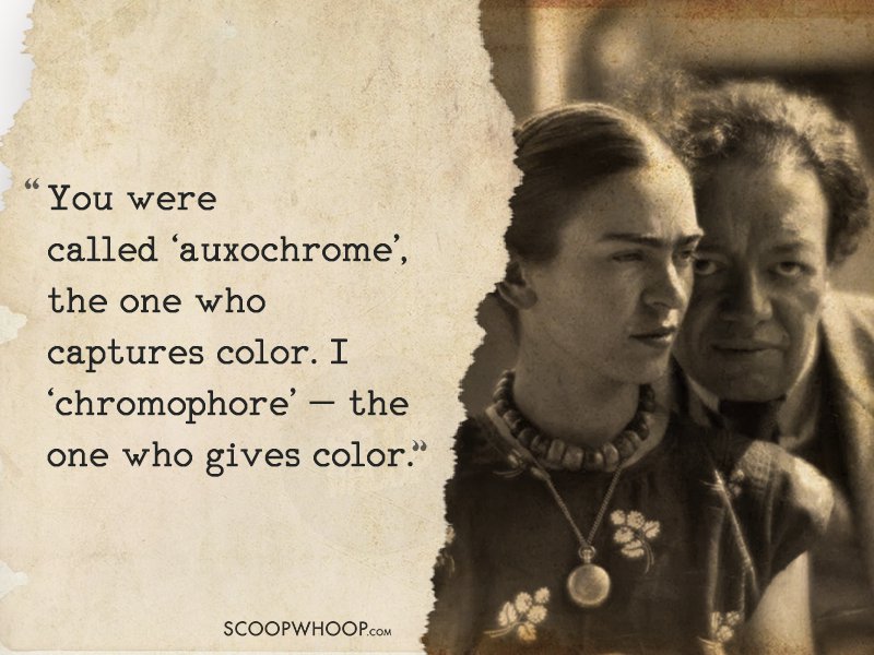 15 Love Letters Exchanged Between Frida Kahlo & Her Lover Diego That ...