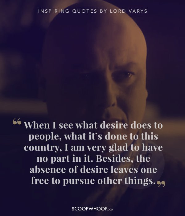 13 Quotes By Lord Varys From Game Of Thrones That Are All The Survival ...
