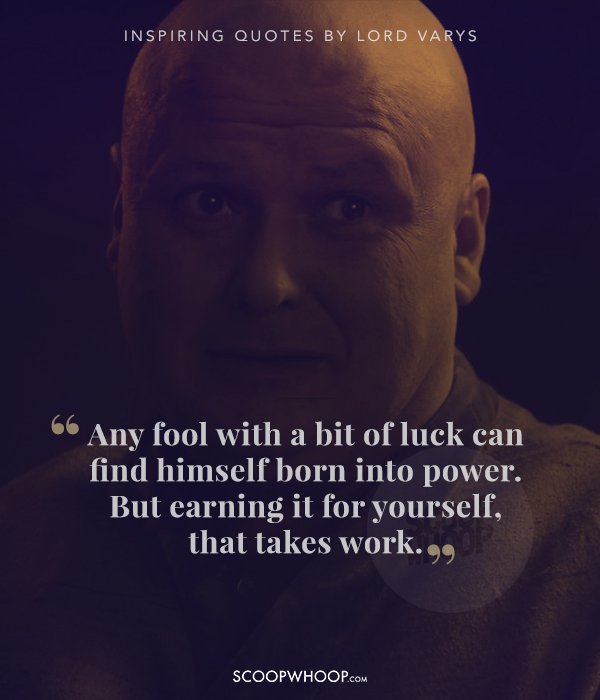 13 Quotes By Lord Varys From Game Of Thrones That Are All The Survival ...