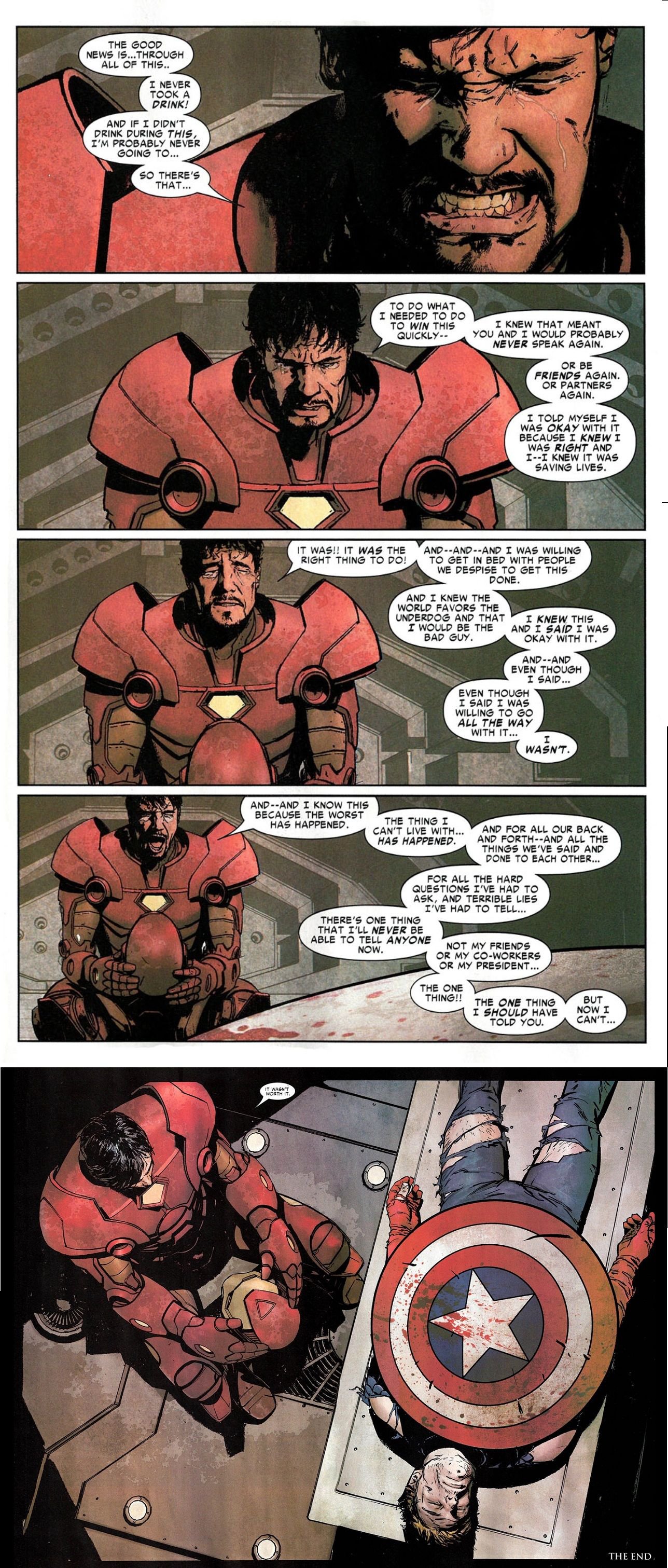 10 Iron Man Storylines You Definitely Need To Read If You Love The ...