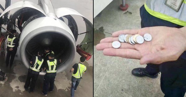 This Passenger Tossed Coins In A Plane’s Engine For ‘Good Luck ...