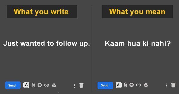 We Decoded Every Common Office Email To Tell You What They Actually ...