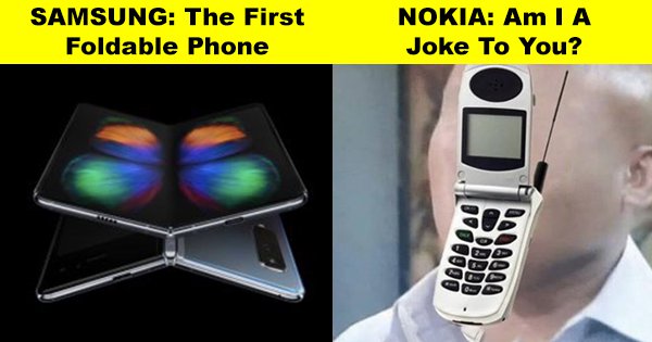 Twitter ‘Flips’ Out As Samsung Launches ‘Path-Breaking’ Foldable Phones ...