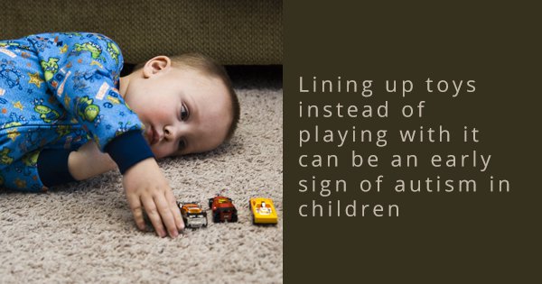 10 Signs That Will Help Identify Autism At An Early Stage - ScoopWhoop
