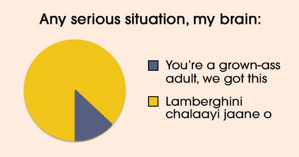 20 Pie Charts On Adulting So You Can Laugh At Your Failure Before ...