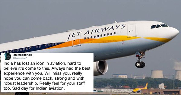 Flying Will Never Be the Same: Twitter Bids Adieu As Jet Airways ...