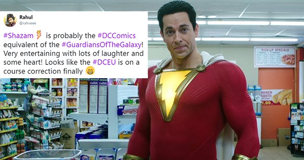 22 Tweets You Should Read Before Booking Tickets For ‘Shazam!’ - ScoopWhoop