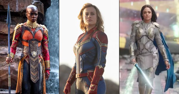 Thank You MCU, For Showing Us Women Are Powerful & Together They Are ...