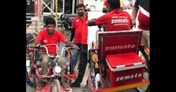 Remember The Differently-Abled Delivery Boy? Zomato Gave Him An E ...
