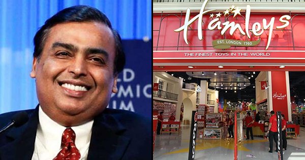 Mukesh Ambani Buys British Toy Store Hamleys For ₹620 Crore - ScoopWhoop