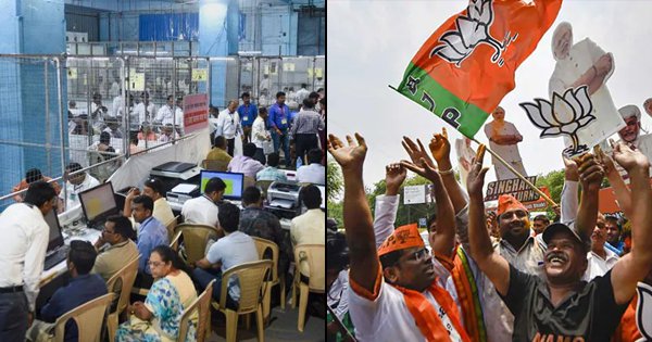 From Counting Centres To Celebrations Here Are The Best Pics From The ...